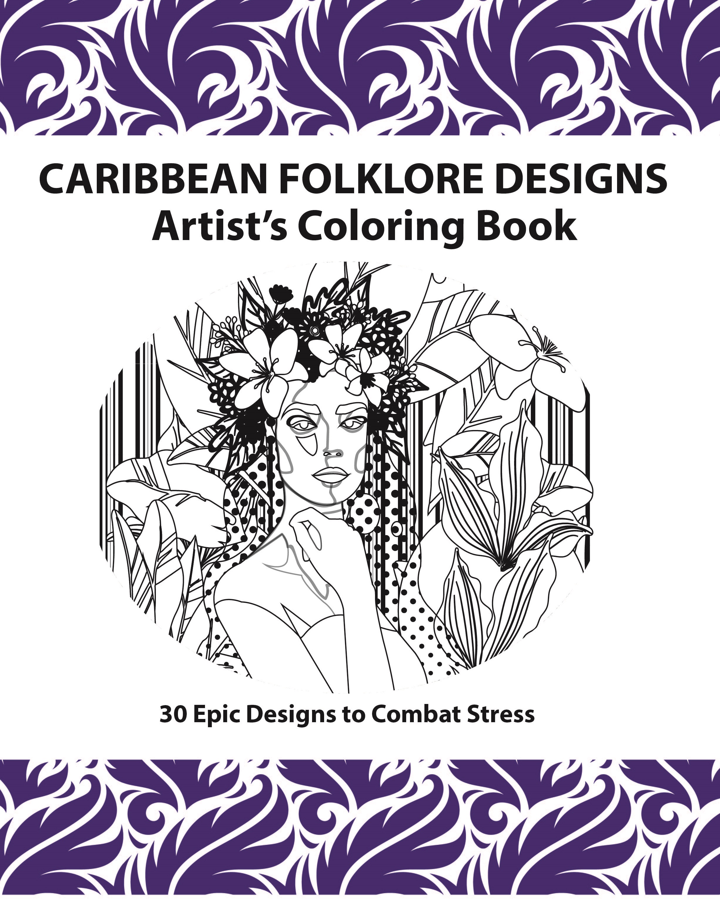 folklore-coloring-book-cover | Aajumbee Publishing House